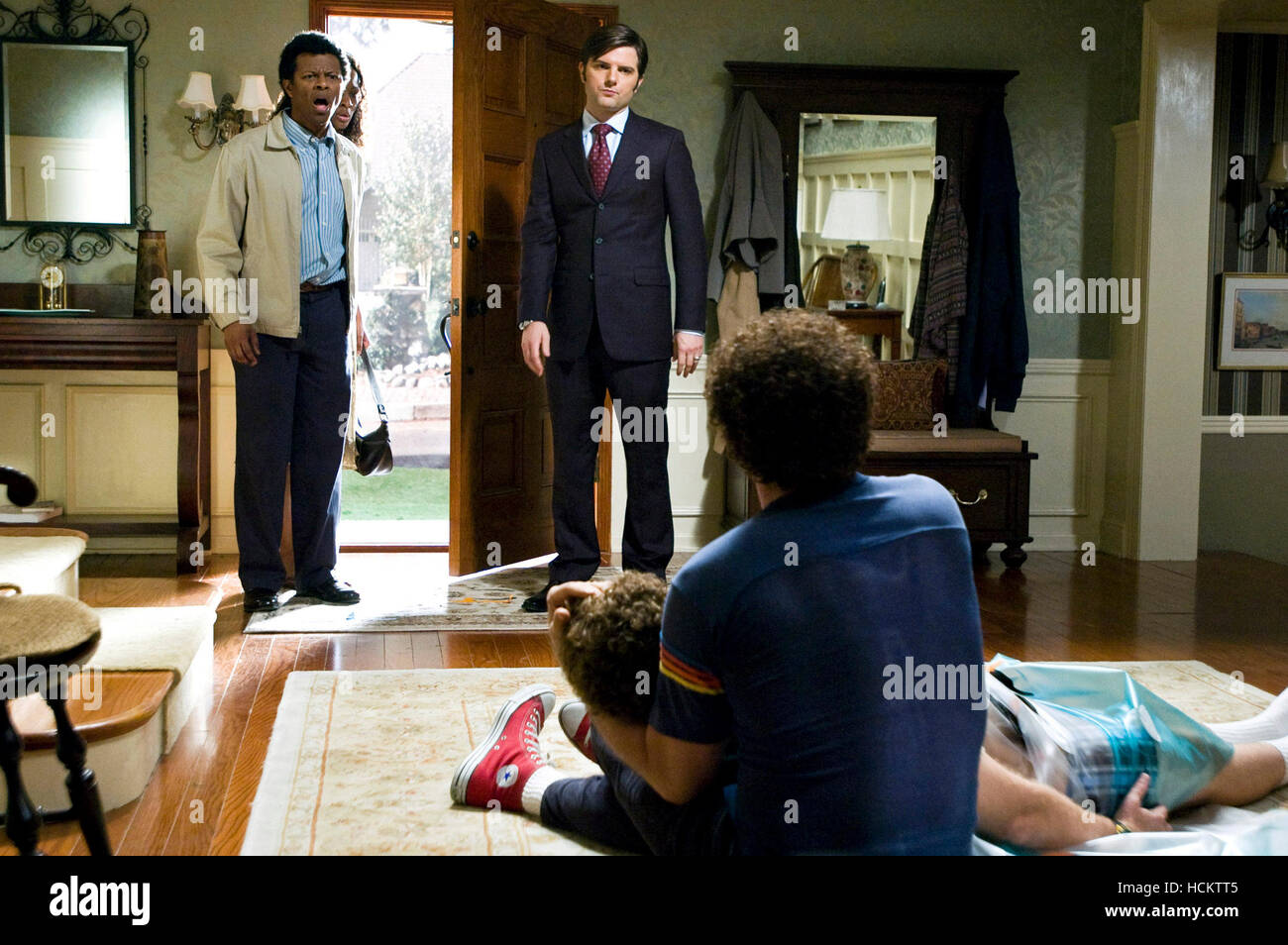 STEP BROTHERS, standing from left: Phil LaMarr, Erica Vittina Phillips ...