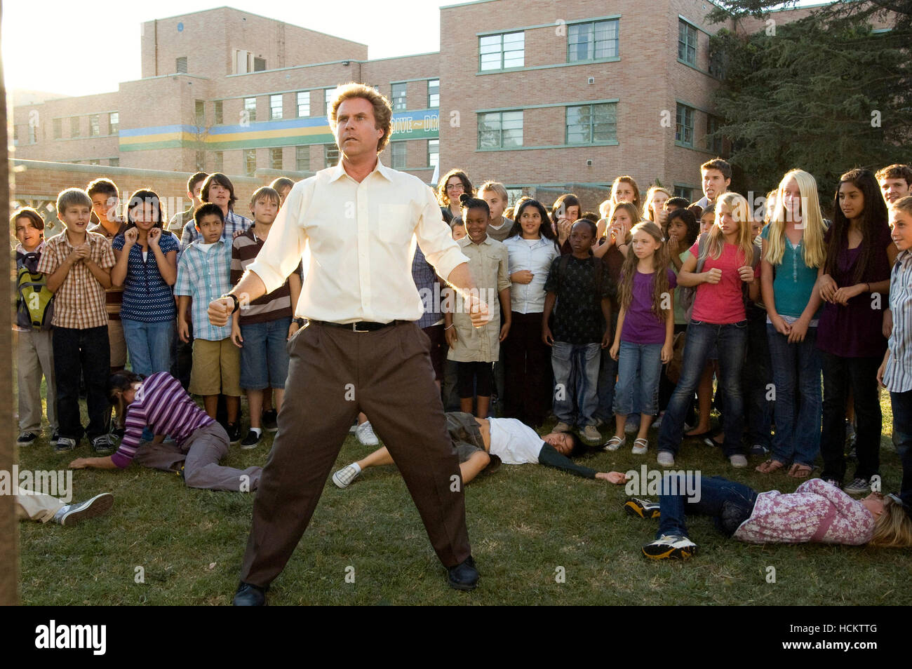 STEP BROTHERS, Will Ferrell (front), 2008, © Columbia/courtesy Everett ...