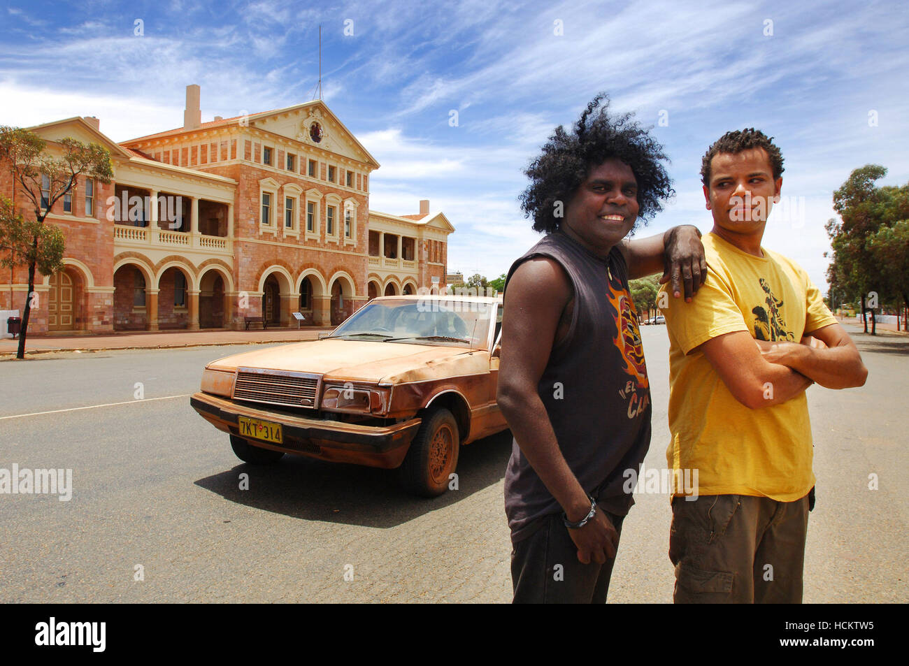 STONE BROS., from left: Leon Burchill, Luke Carroll, 2009. Ph: Megan ...