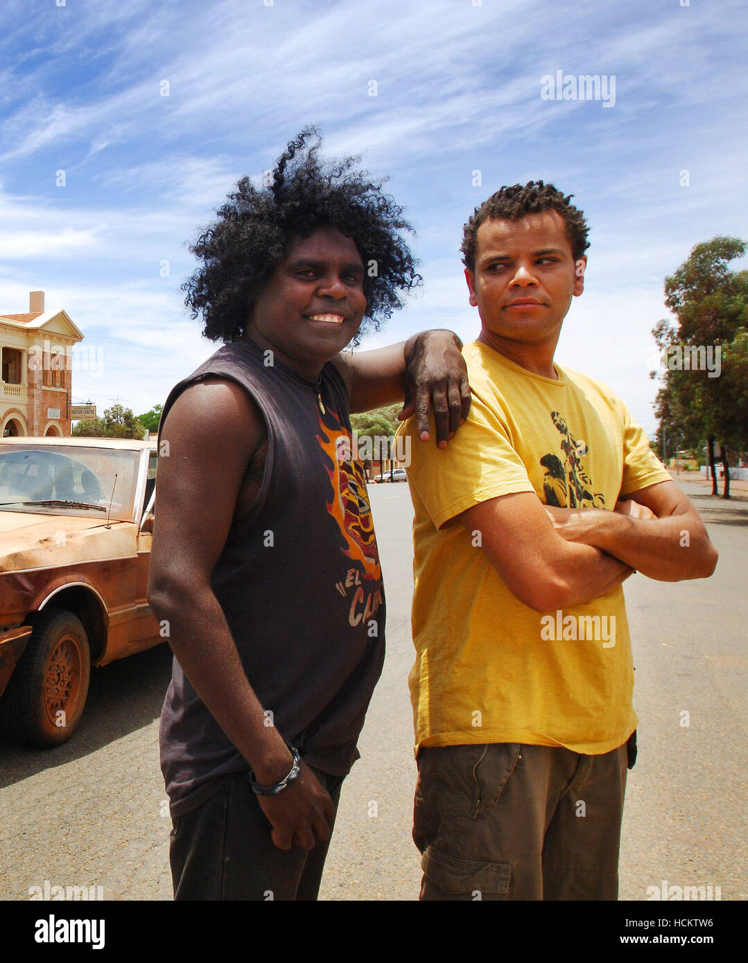 STONE BROS., from left: Leon Burchill, Luke Carroll, 2009. Ph: Megan ...