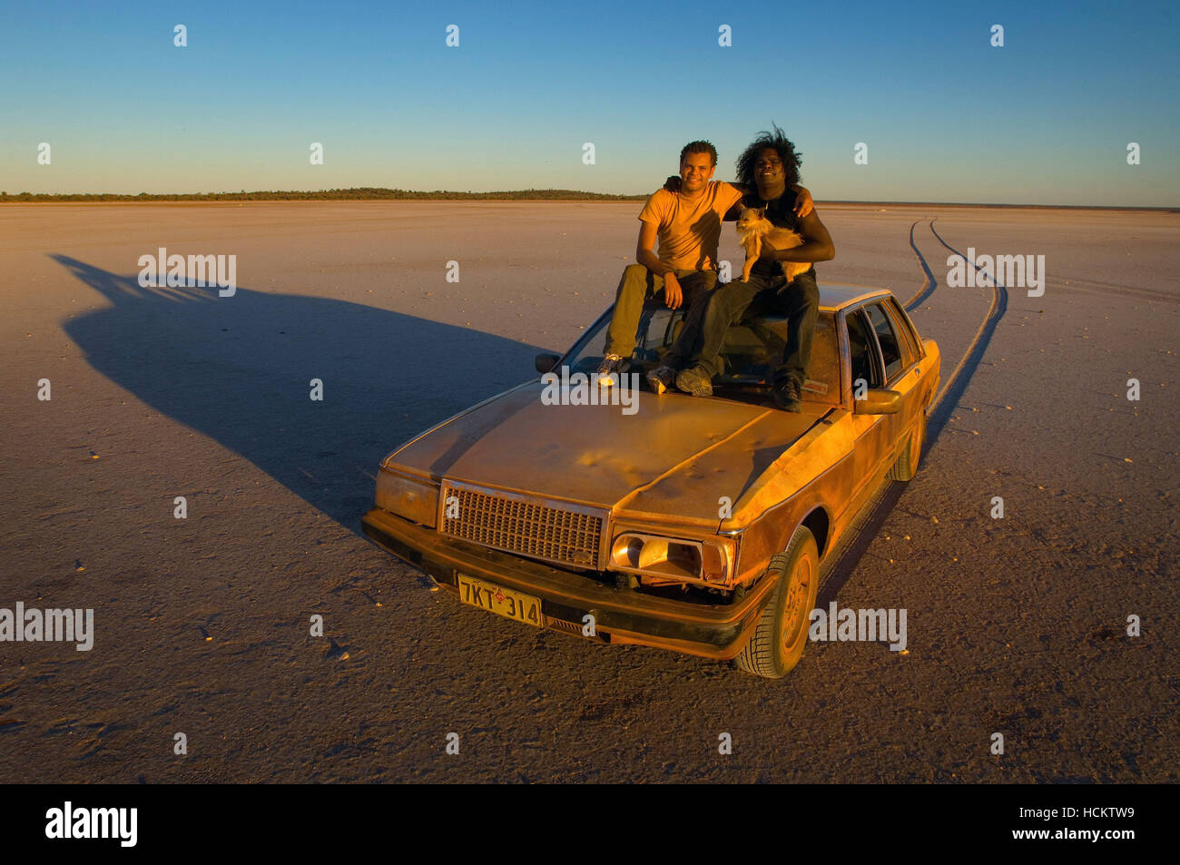 STONE BROS., from left: Luke Carroll, Leon Burchill, 2009. Ph: Megan ...