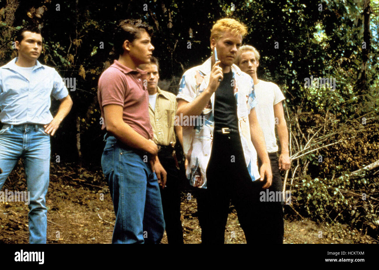 STAND BY ME, Casey Siemaszko, Bradley Gregg, Jason Oliver, Kiefer ...