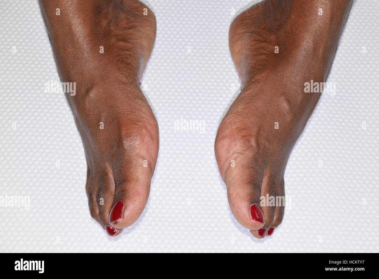 Woman Showing Feet Stock Photos & Woman Showing Feet Stock Images - Alamy