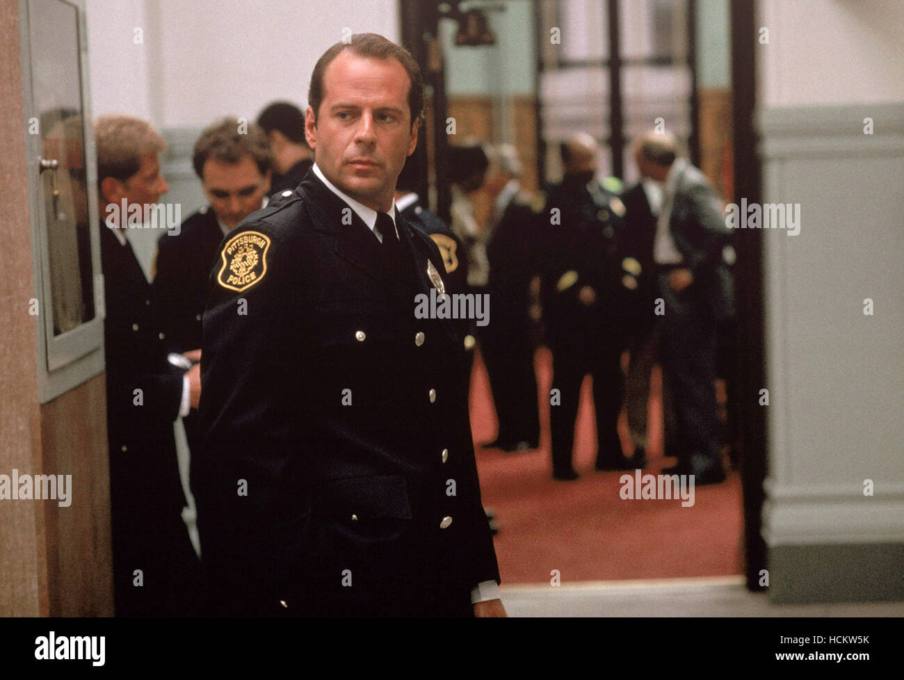 STRIKING DISTANCE, Bruce Willis, 1993, (c) Columbia/courtesy Everett ...