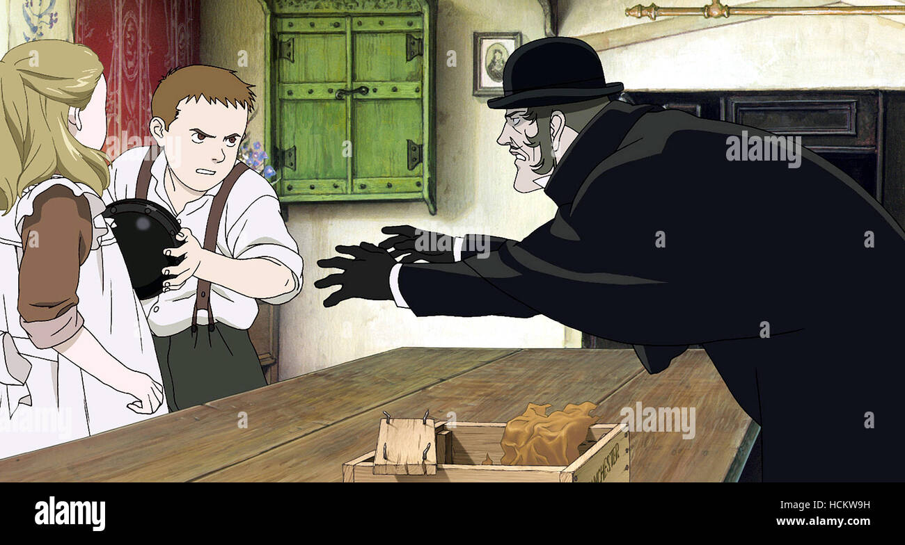 STEAMBOY, Ray Steam (center), 2004, (c) Triumph Films/courtesy Everett ...