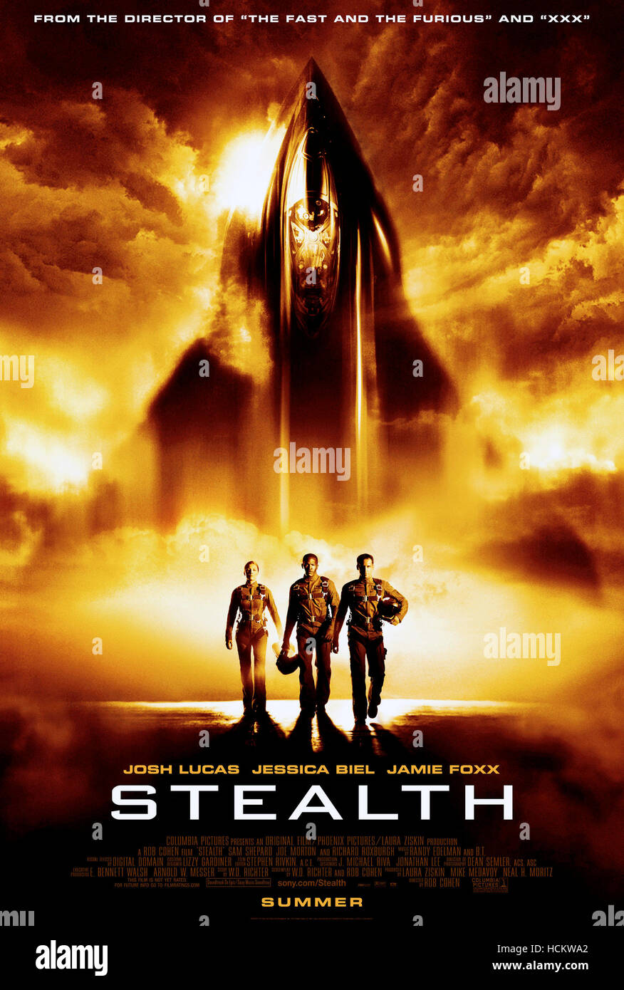 STEALTH, Jessica Biel, Jamie Foxx, Josh Lucas, 2005, (c) Columbia ...