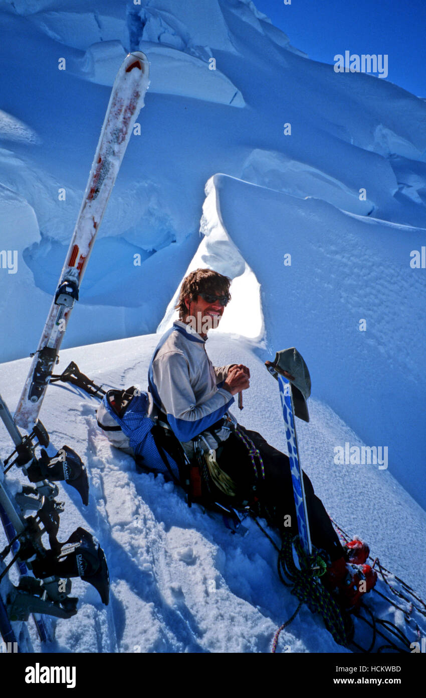 STEEP, Andrew McLean in Antarctica, 2007. ©Sony Pictures Classics ...
