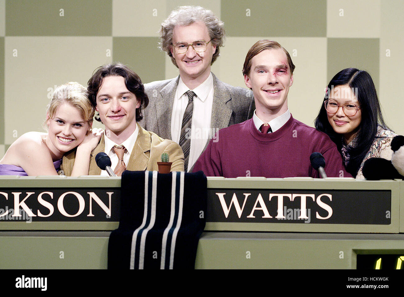 STARTER FOR TEN, Alice Eve, James McAvoy, Mark Gatiss, Benedict ...