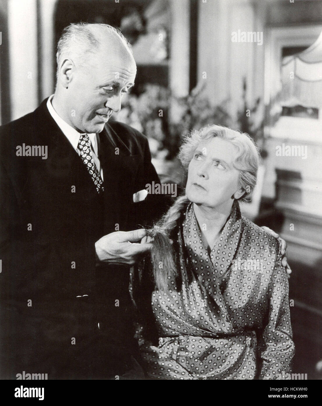 STAGE FRIGHT, Alastair Sim, Sybil Thorndike, 1950 Stock Photo - Alamy