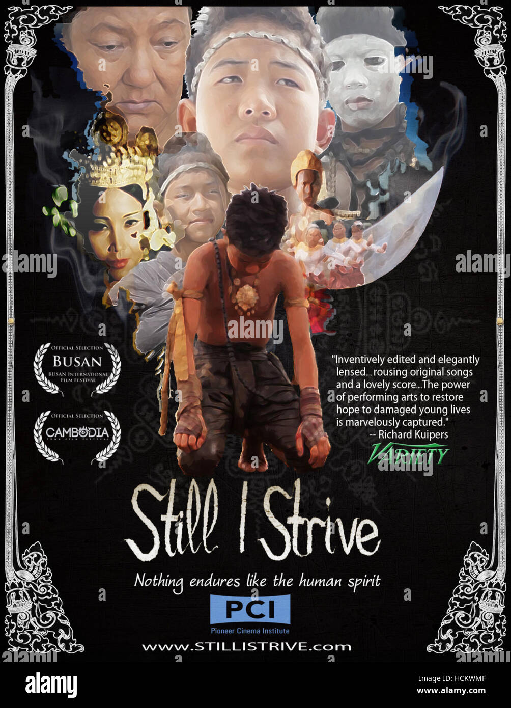 STILL I STRIVE, international poster, 2012. ©Pioneer Cinema Institute ...