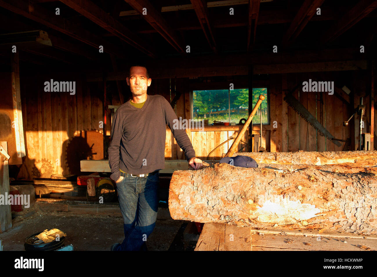STILL MINE, director Michael McGowan, on set, 2012, ©Samuel Goldwyn ...