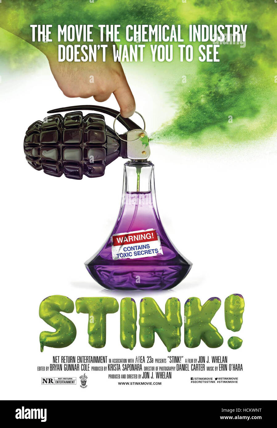 STINK!, US poster, 2015. ©Area 23a/Courtesy Everett Collection Stock ...