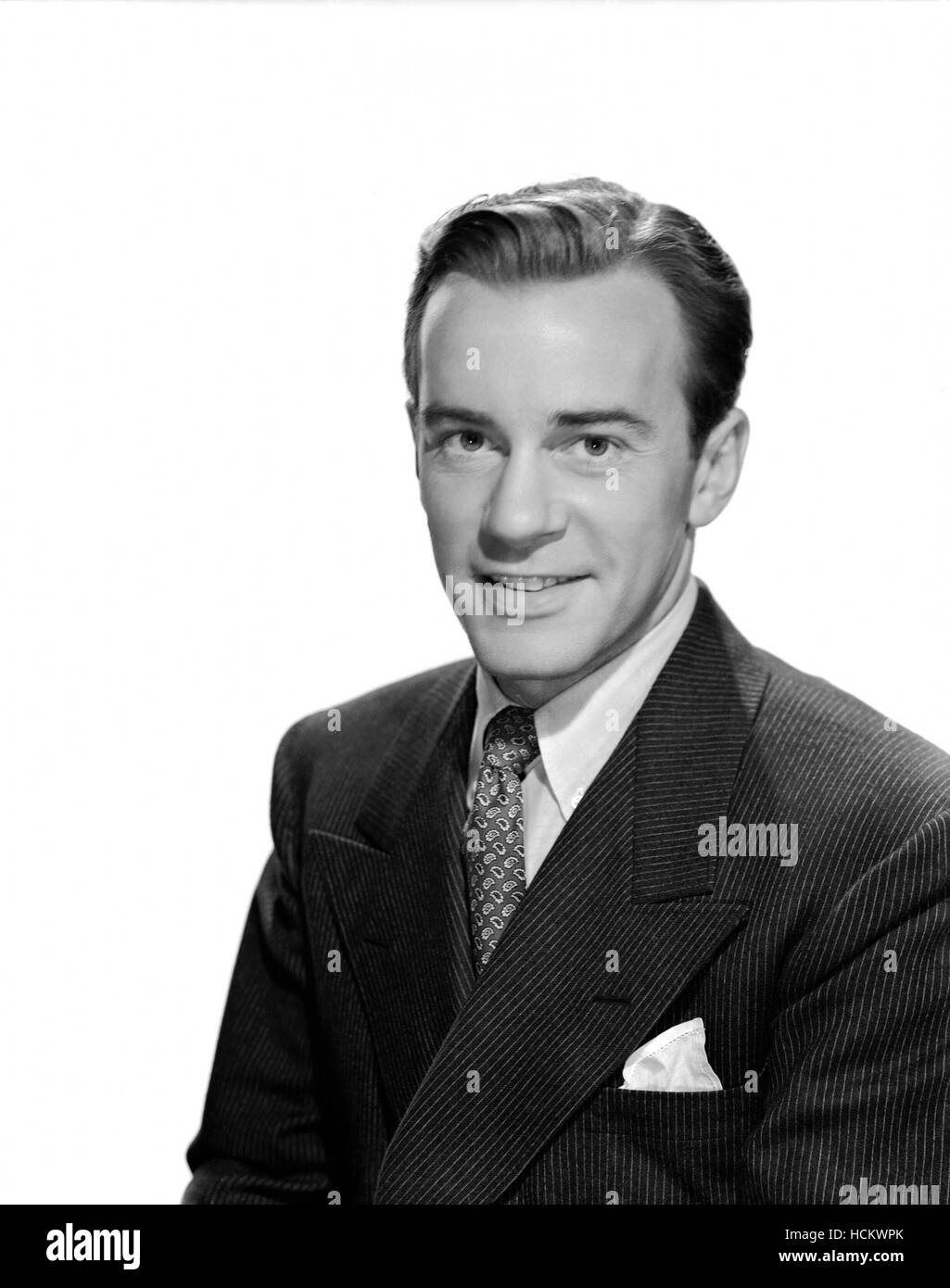 A STRANGER IN TOWN, Richard Carlson, 1943 Stock Photo - Alamy