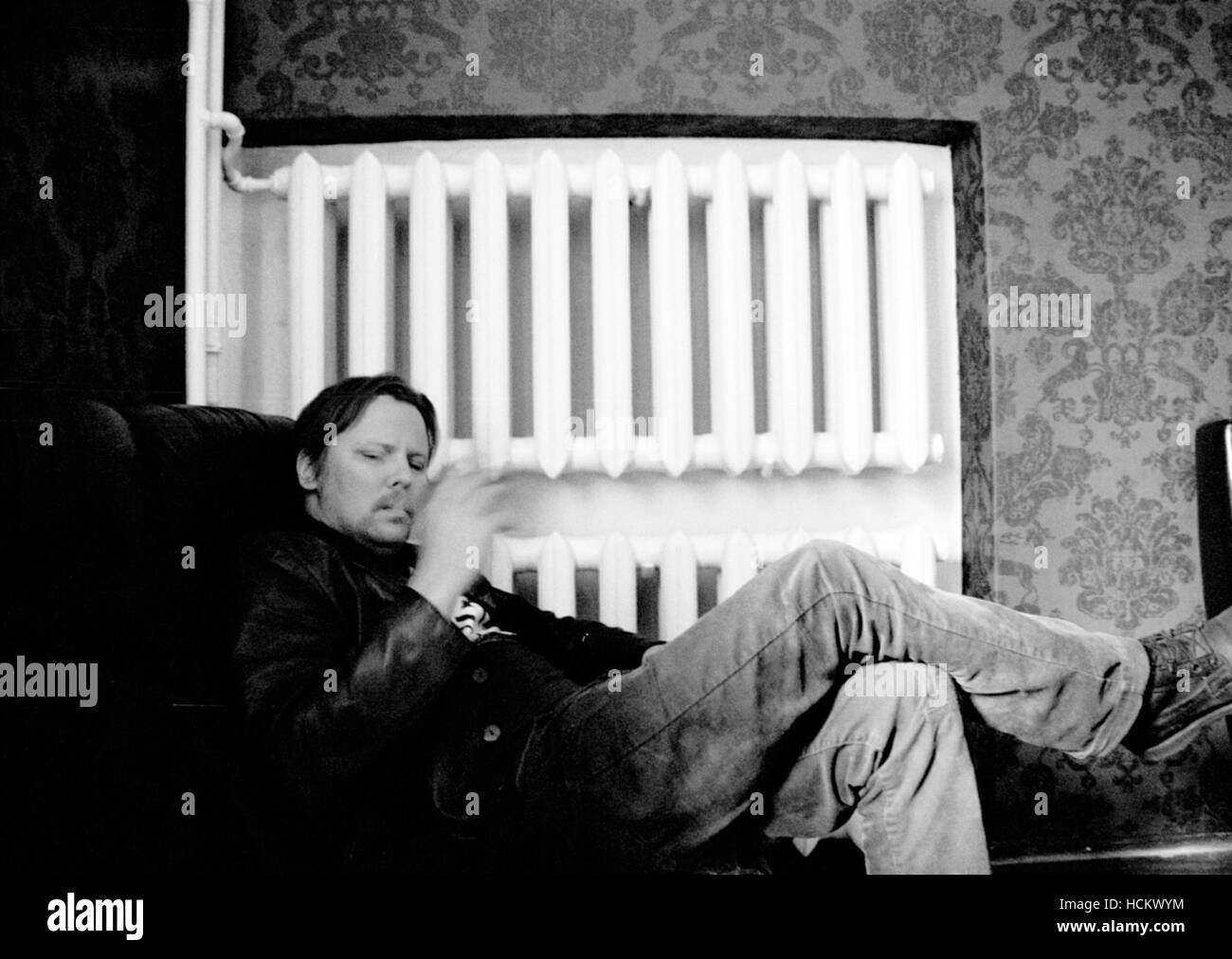 SUGISBALL, (aka AUTUMN BALL), director Veiko Ounpuu, on set, 2007 Stock ...