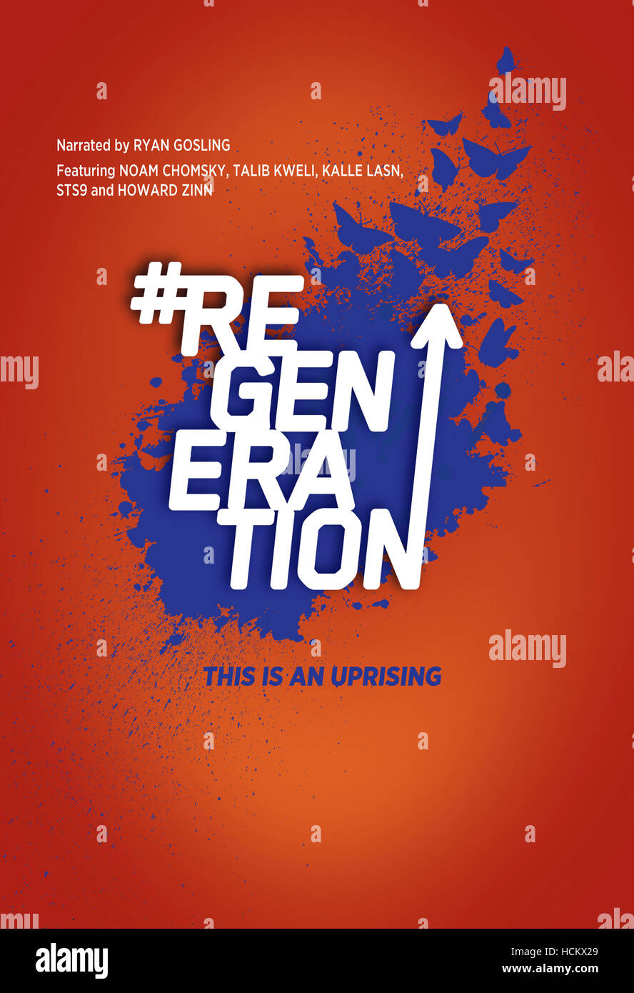 REGENERATION, international poster art, 2010. ©Red Flag Releasing ...