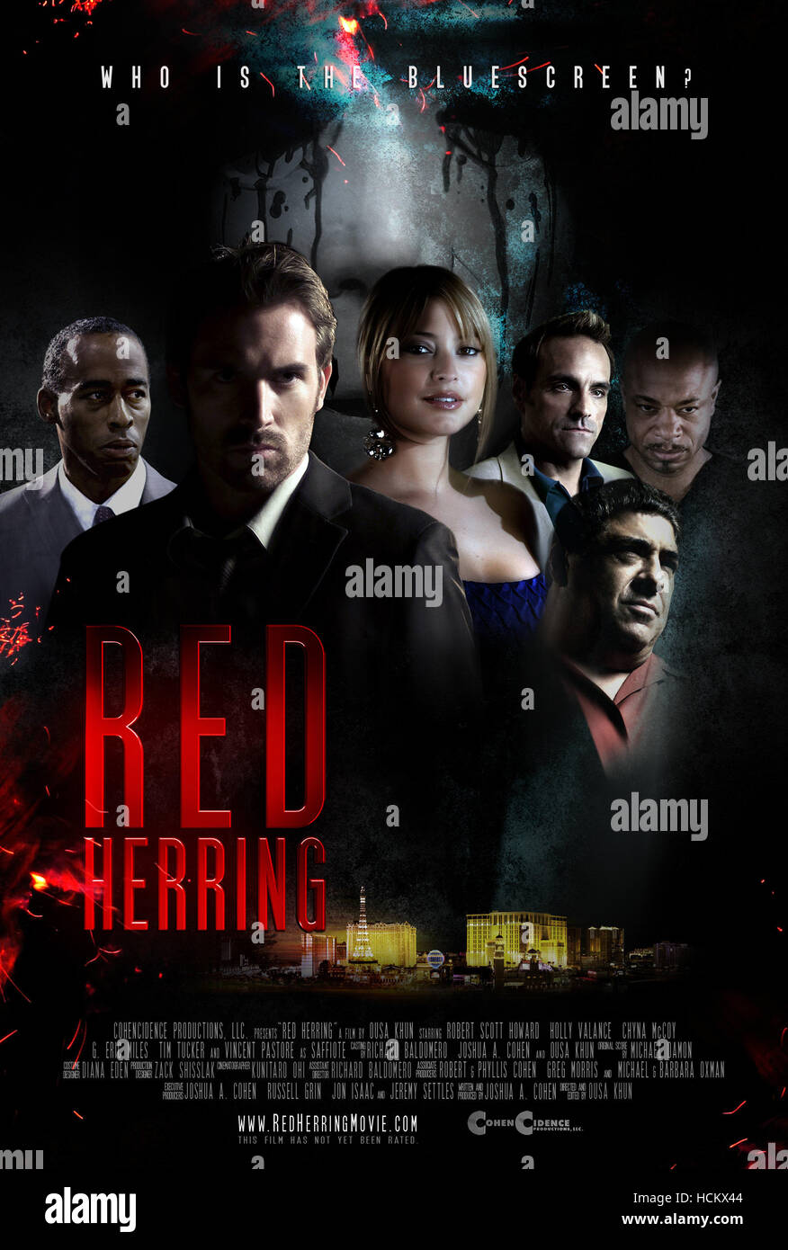 RED HERRING, poster, from left: G. Eric Miles, Robert Scott Howard ...