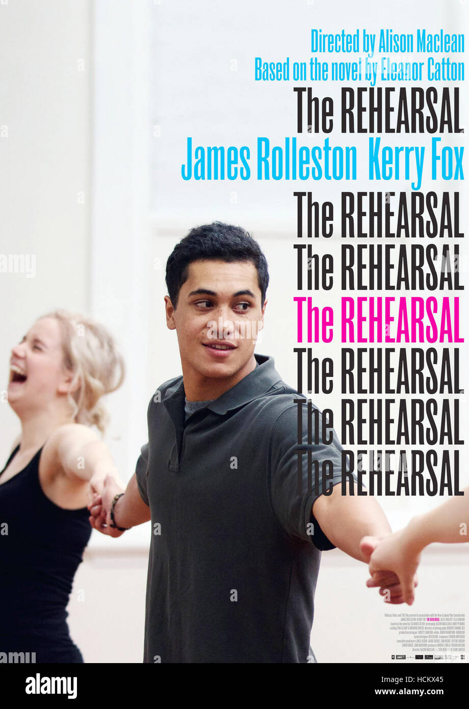 THE REHEARSAL, New Zealand poster art, James Rolleston (right), 2016 ...