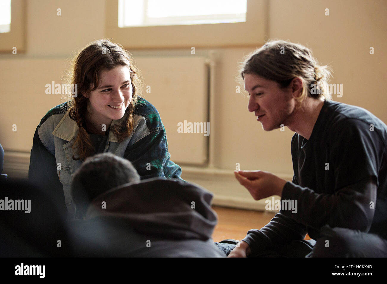 THE REHEARSAL, from left: Alice Englert, Kieran Charnock, 2016 ...