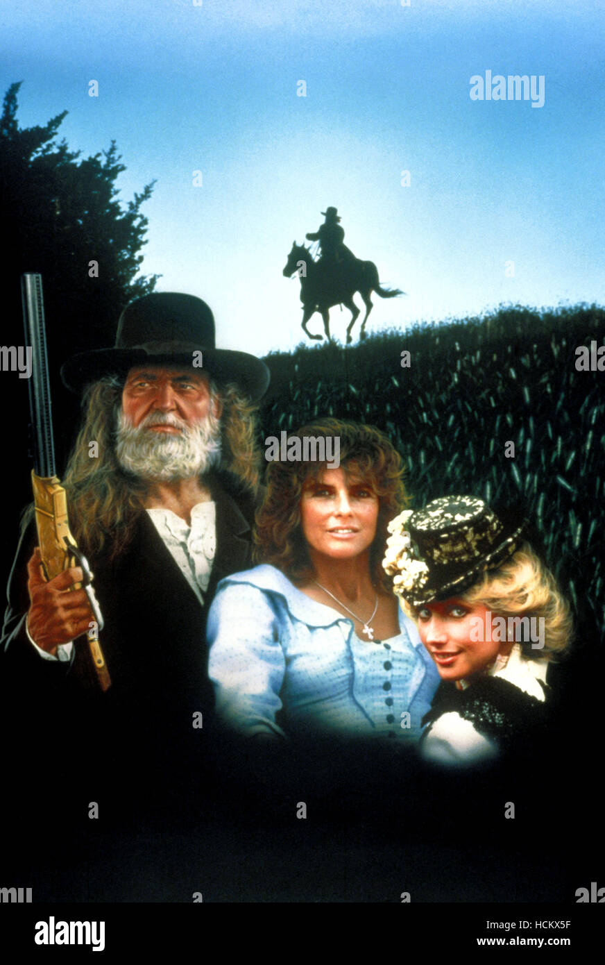 RED HEADED STRANGER, Willie Nelson, Katharine Ross, Morgan Fairchild ...