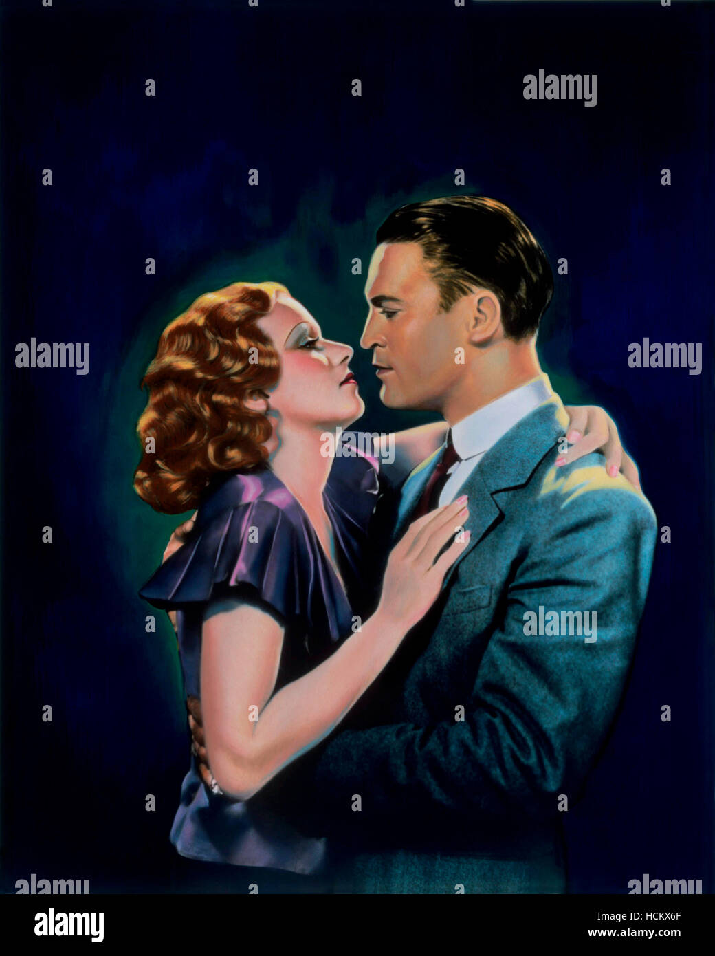 RED-HEADED WOMAN, from left: Jean Harlow, Chester Morris, 1932 Stock ...