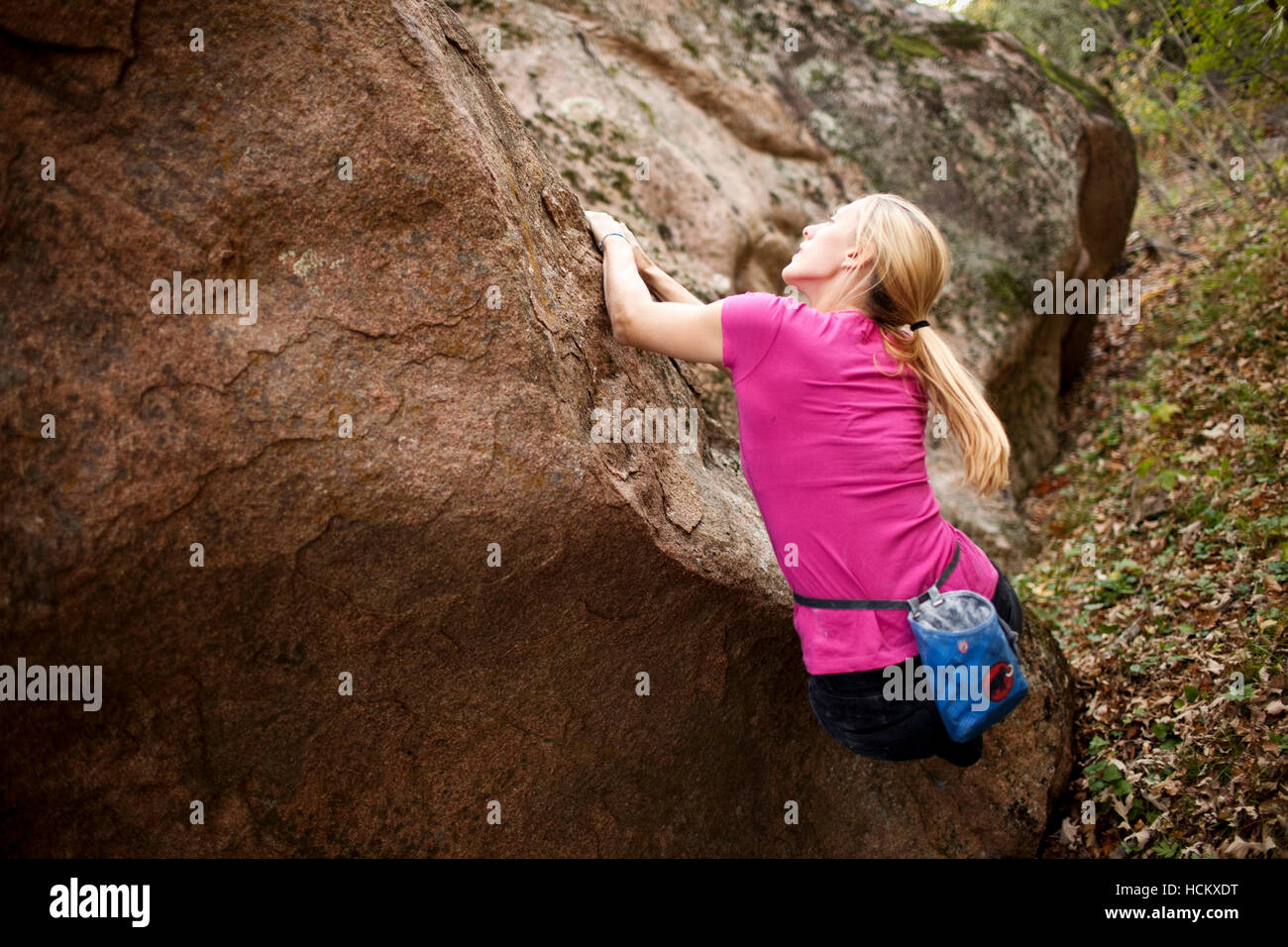 Alex Johnson Climbing