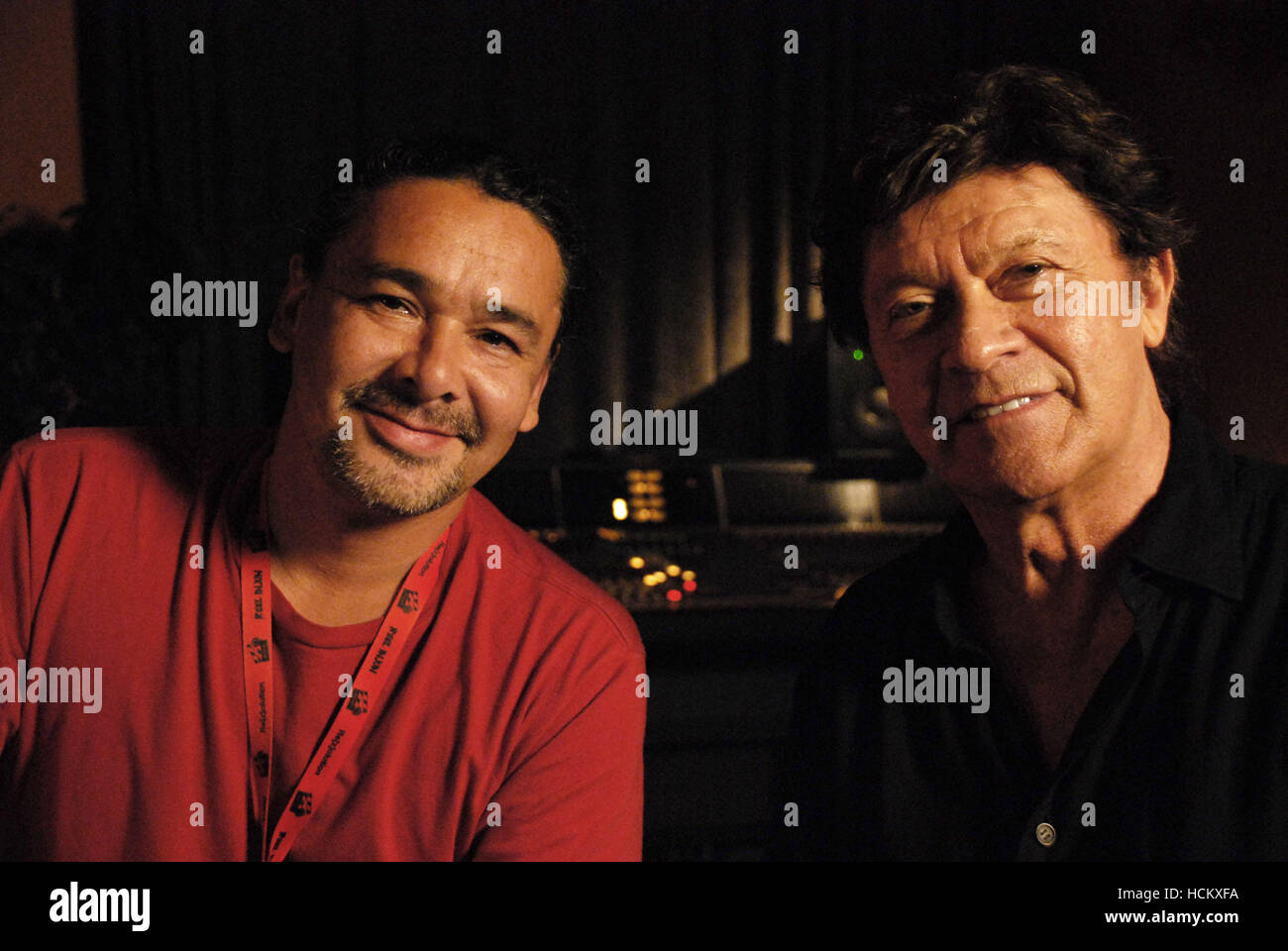 REEL INJUN, from left: Neil Diamond, Robbie Robertson, 2009. ©Domino ...