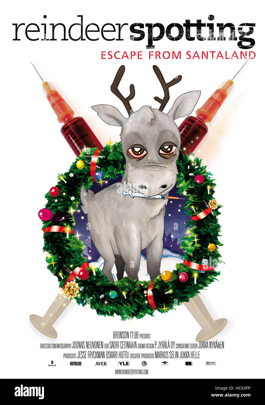 REINDEERSPOTTING, International poster art, 2010. ©GoDigital Media ...