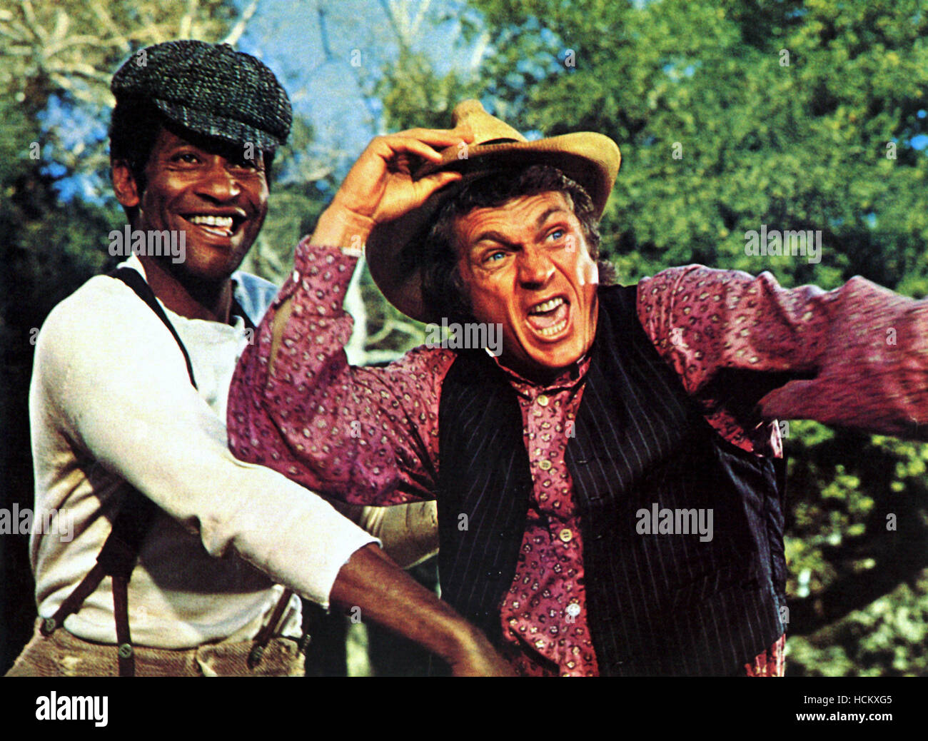 THE REIVERS, Rupert Crosse, Steve McQueen, 1969 Stock Photo - Alamy