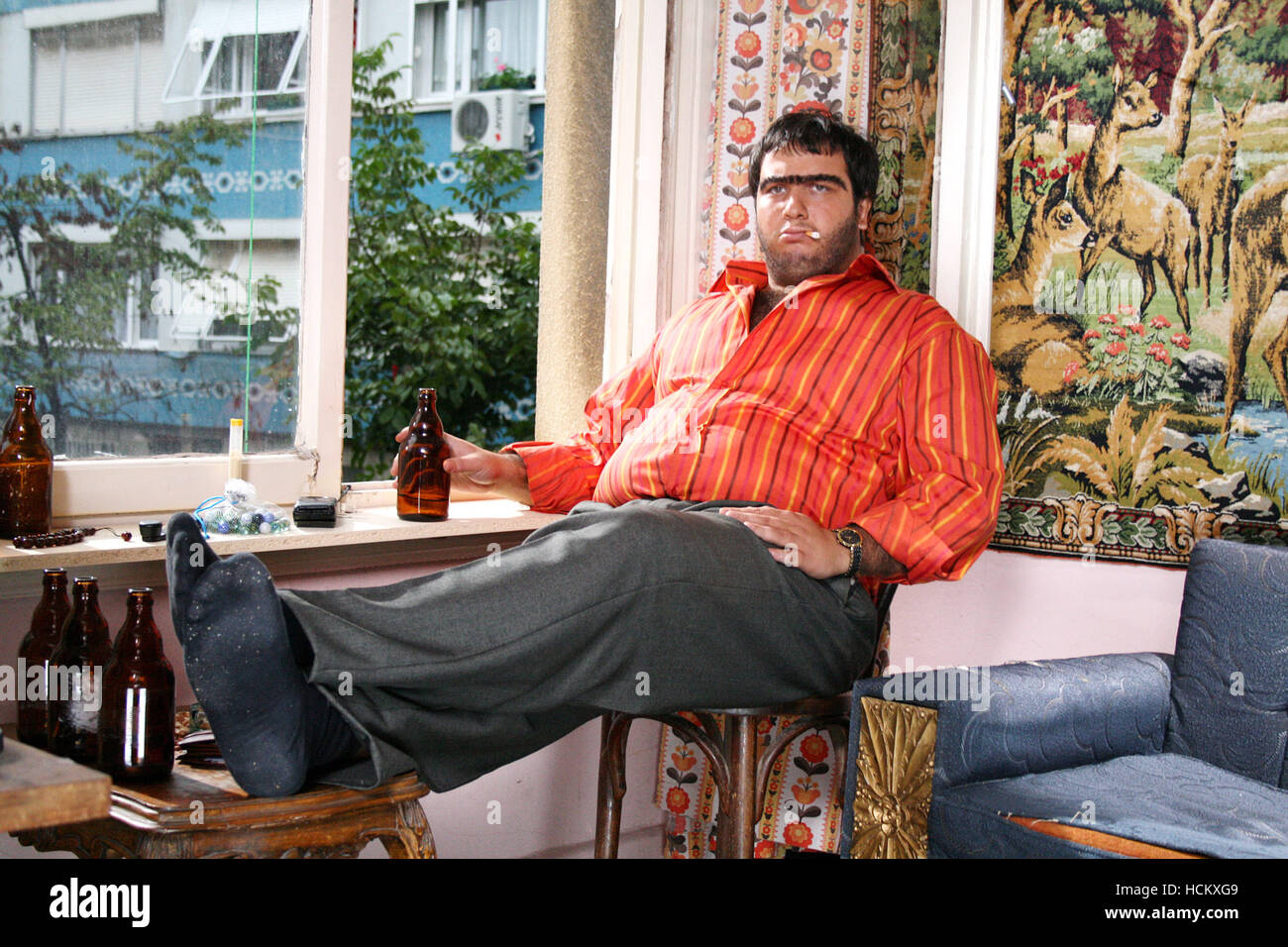 RECEP IVEDIK, Sahan Gokbakar, 2008. ©Ozen Film/Courtesy Everett ...