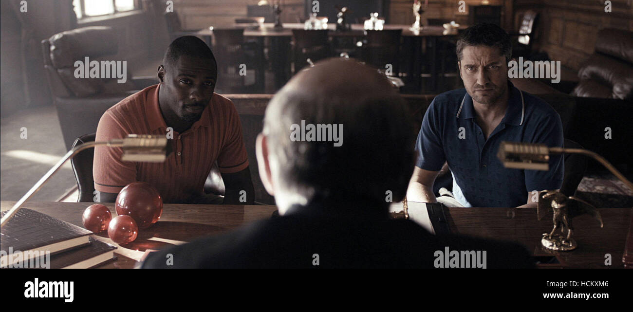 ROCKNROLLA, Idris Elba (far left), Gerard Butler (far right), 2008 ...