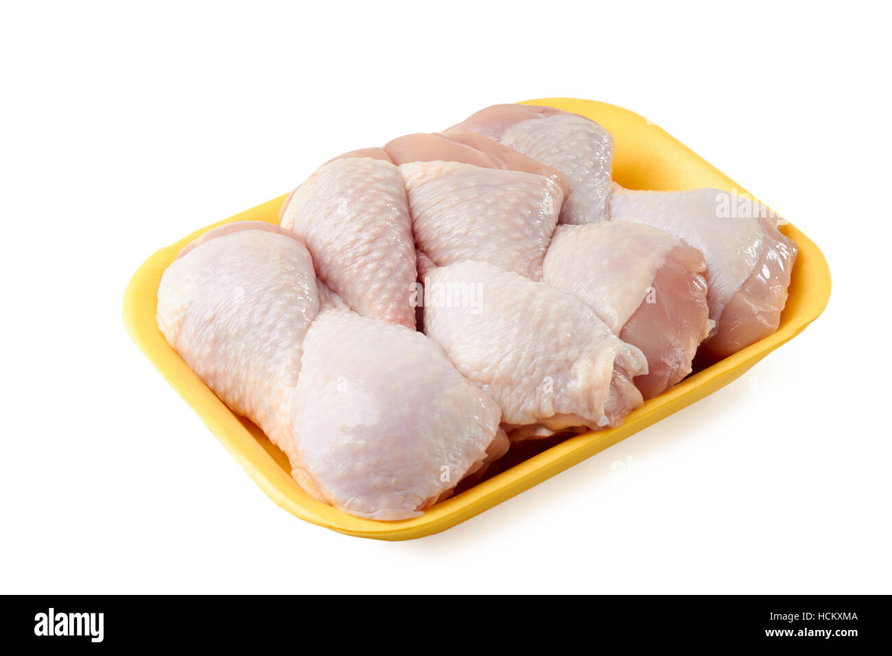 Raw chicken drumsticks fresh Cut Out Stock Images & Pictures - Alamy