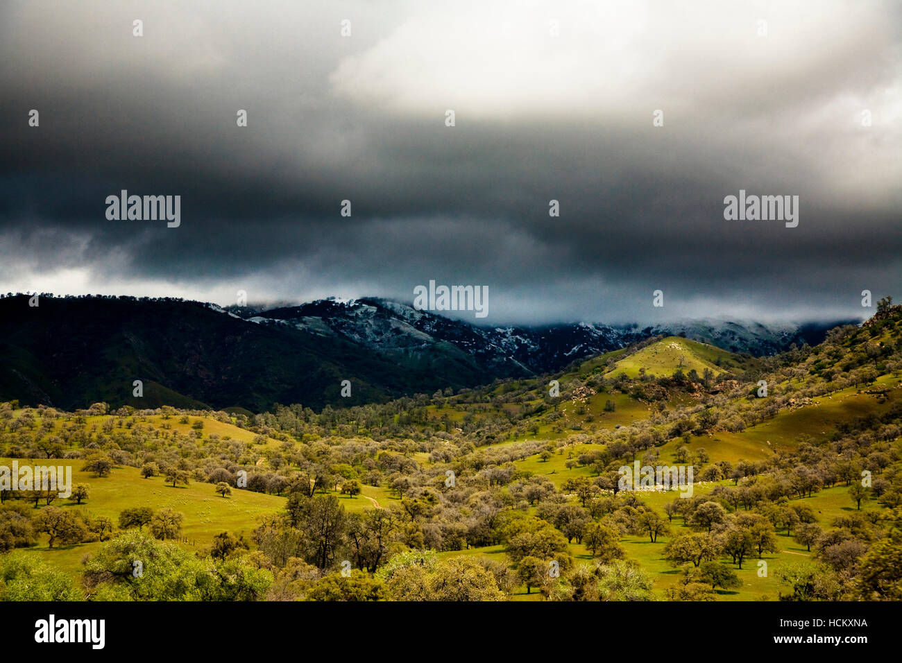 Landscapes near Keene, California Stock Photo - Alamy
