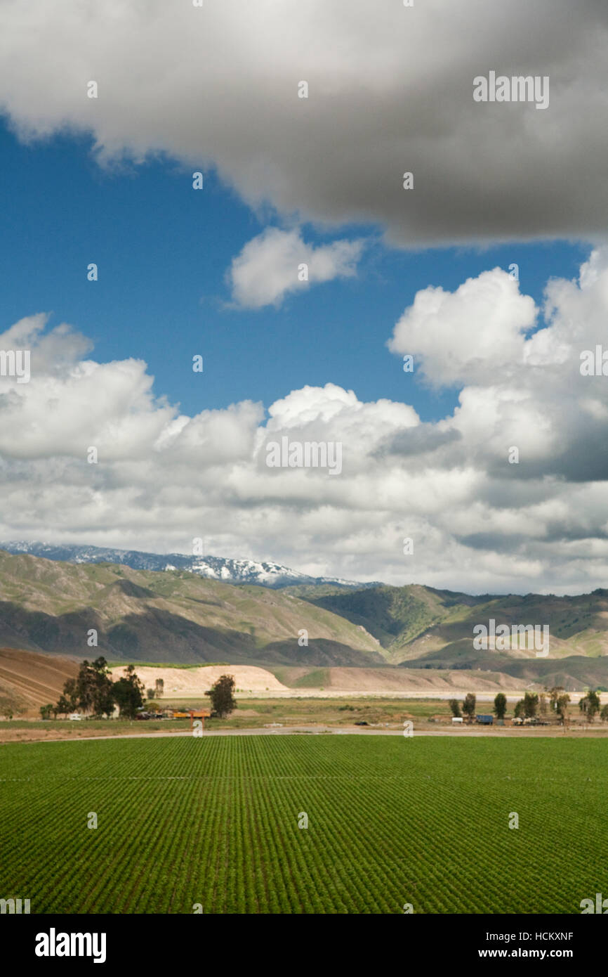 Landscapes near Keene, California Stock Photo - Alamy