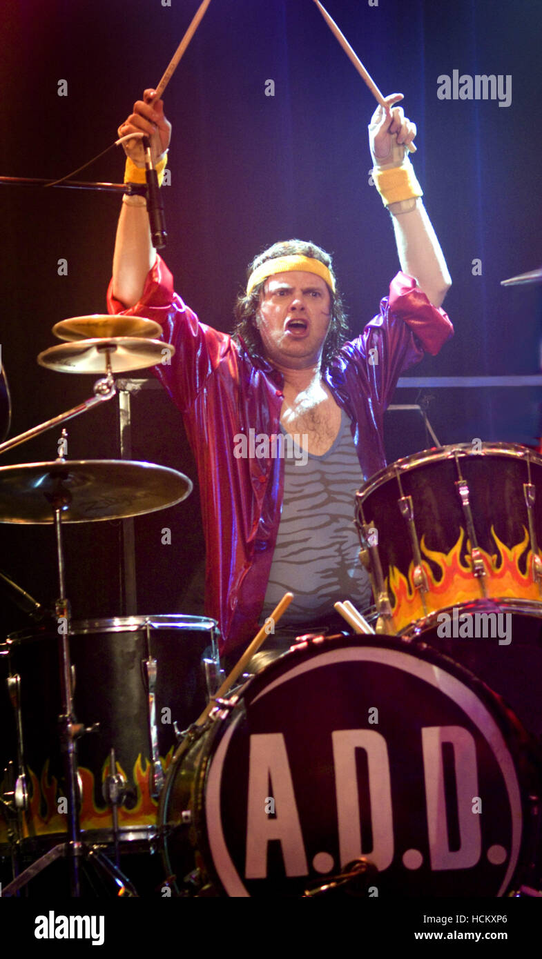 THE ROCKER, Rainn Wilson, 2008. TM & Copyright ©Fox Atomic/20th Century ...