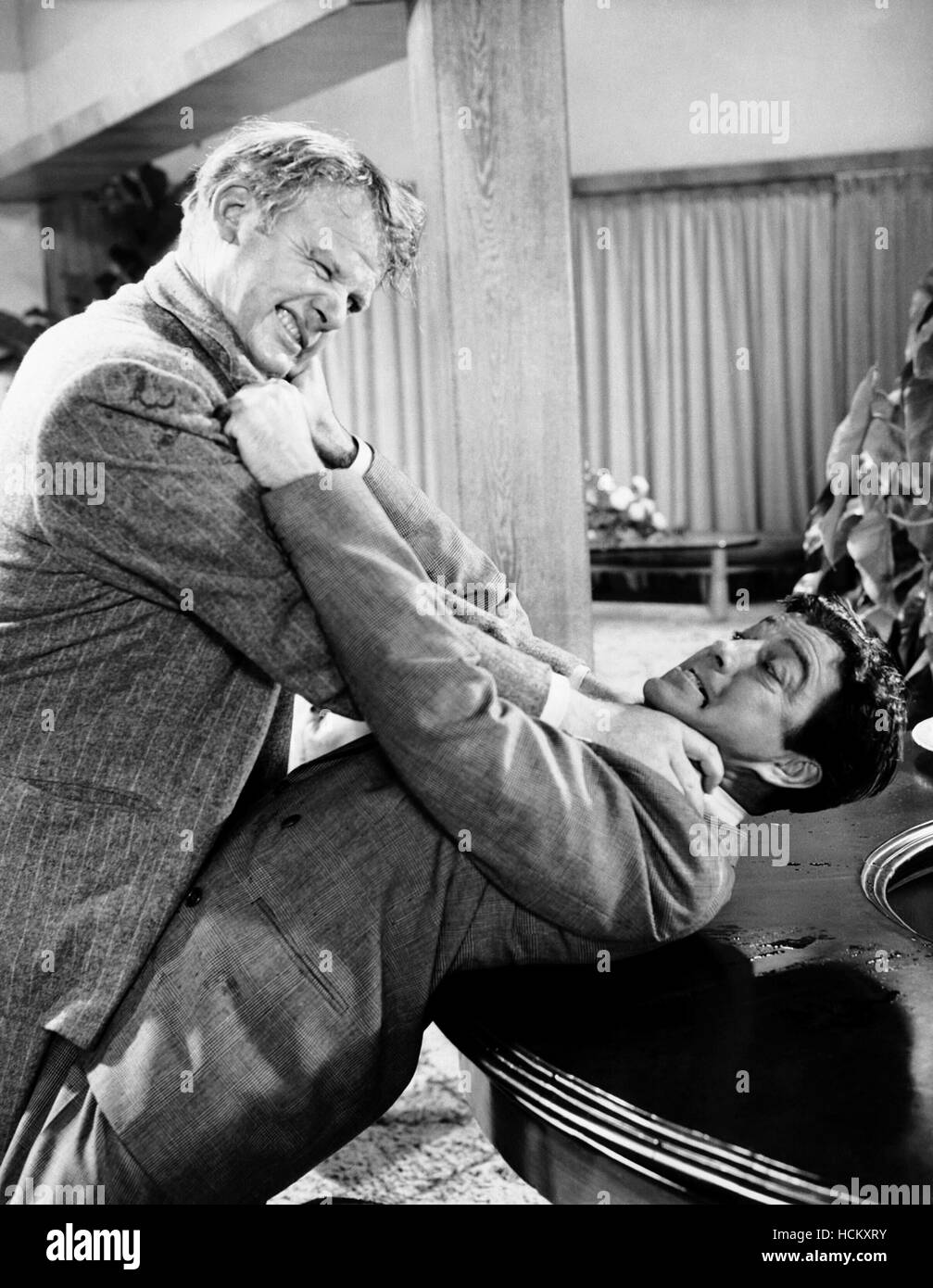 ROGUE COP, from left: Alan Hale Jr, Robert Taylor, 1954 Stock Photo - Alamy