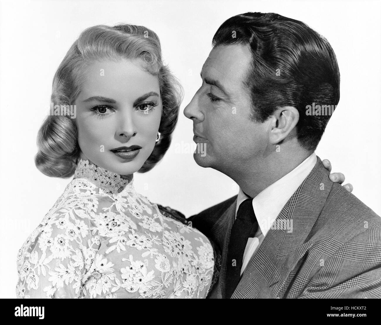 ROGUE COP, from left: Janet Leigh, Robert Taylor, 1954 Stock Photo - Alamy