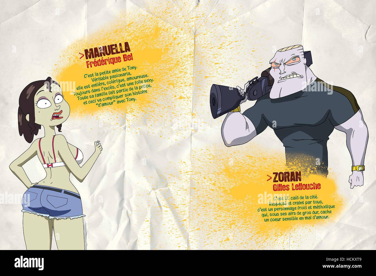 ROUND DA WAY, (aka LASCARS), 2009. ©BAC Films/Courtesy Everett ...