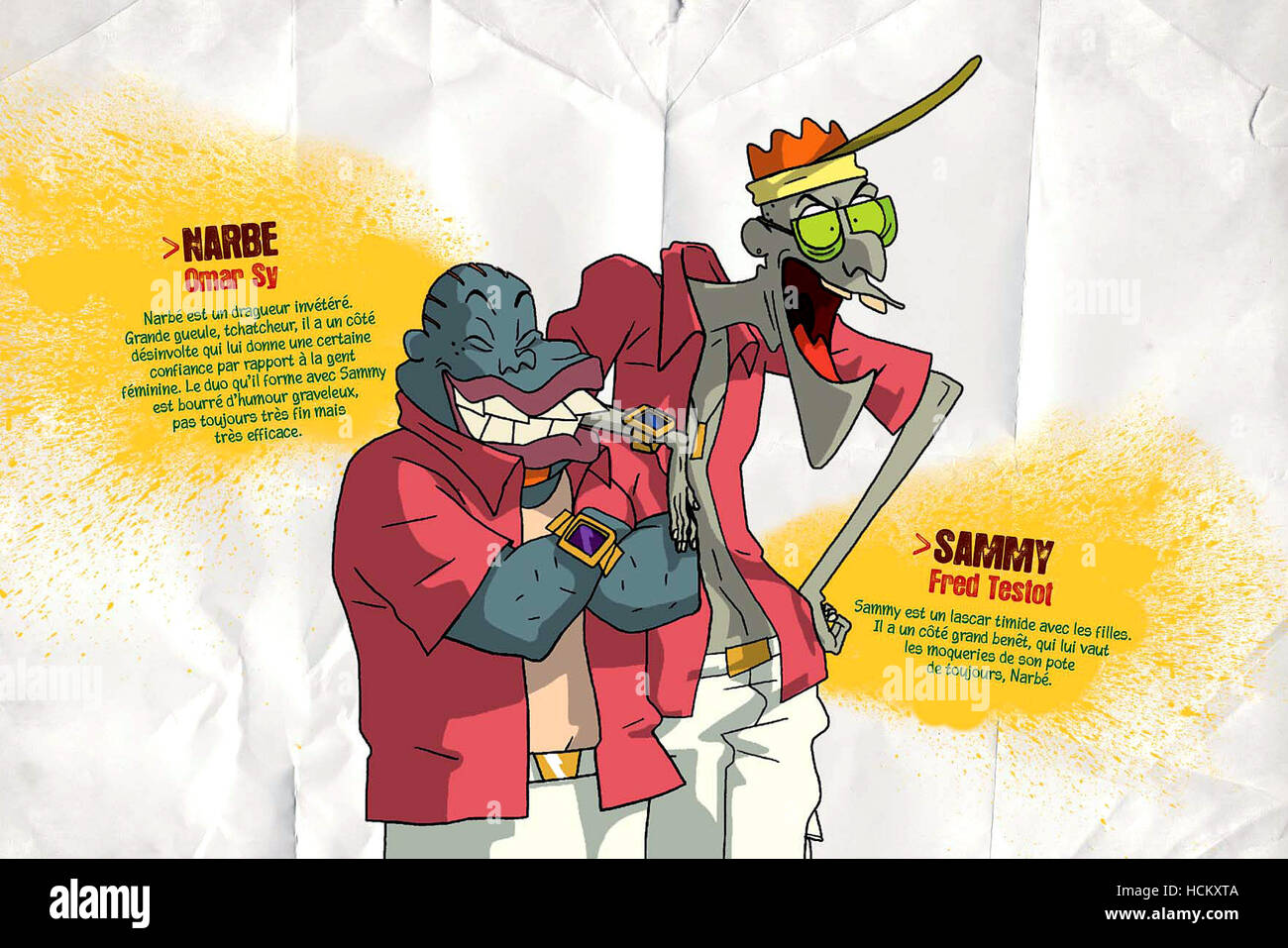 ROUND DA WAY, (aka LASCARS), 2009. ©BAC Films/Courtesy Everett ...