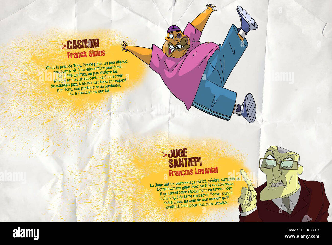 ROUND DA WAY, (aka LASCARS), 2009. ©BAC Films/Courtesy Everett ...