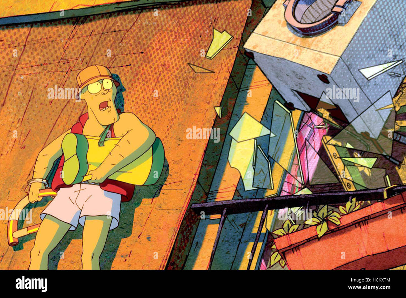 ROUND DA WAY, (aka LASCARS), Tony Merguez (voice: Vincent Cassel), 2009 ...