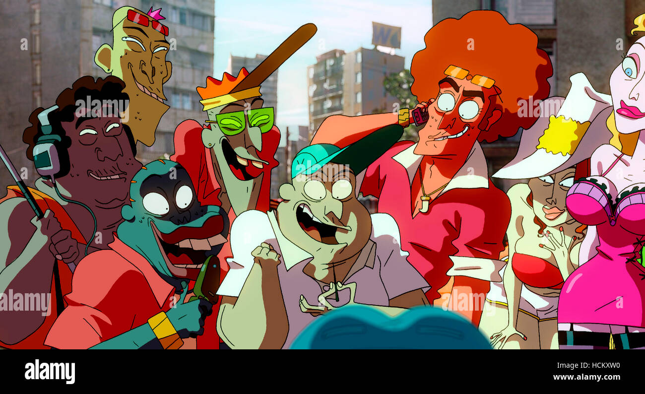 ROUND DA WAY, (aka LASCARS), 2009. ©BAC Films/Courtesy Everett ...