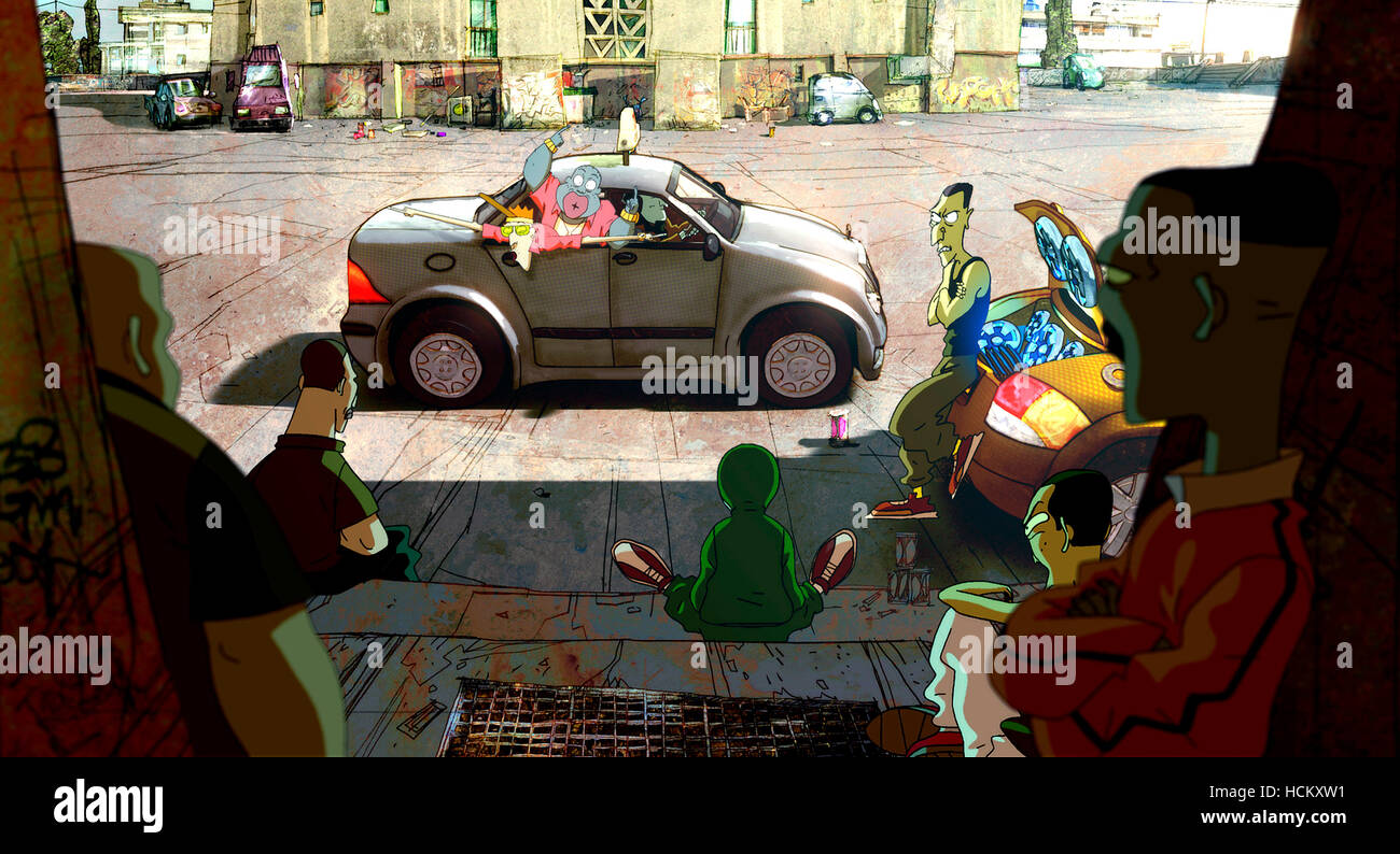 ROUND DA WAY, (aka LASCARS), 2009. ©BAC Films/Courtesy Everett ...