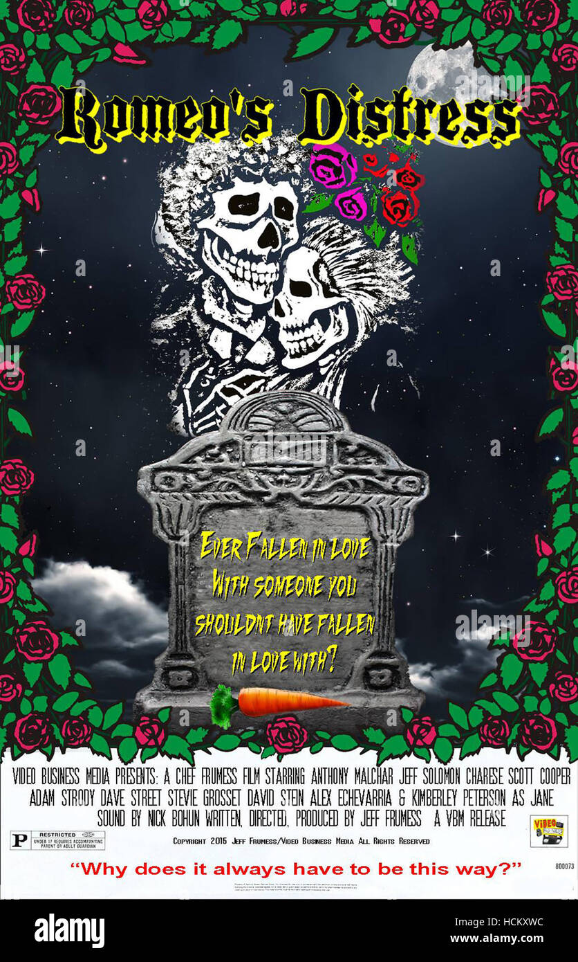ROMEO'S DISTRESS, poster, 2015. ©Video Business Media/Courtesy Everett ...