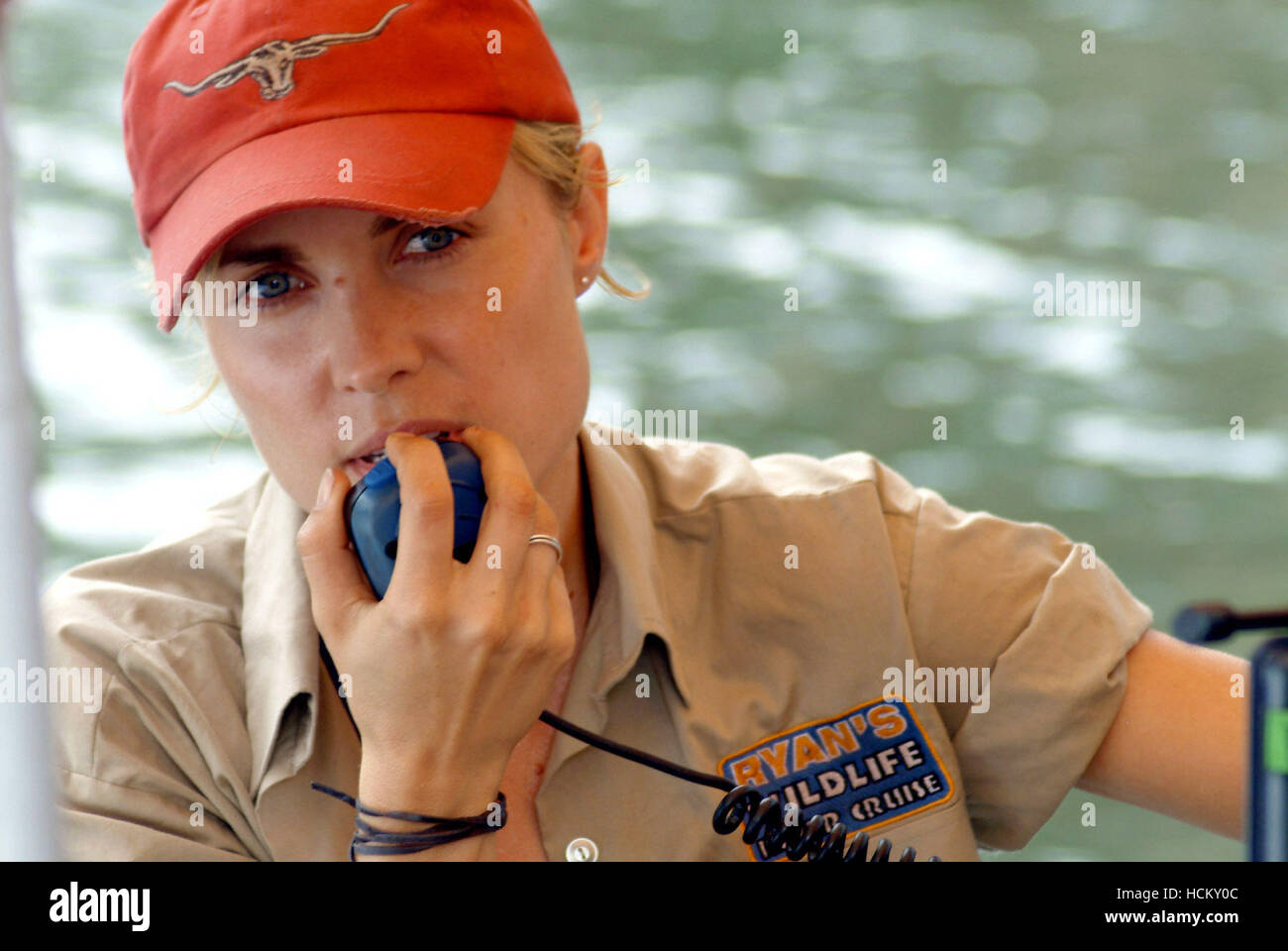ROGUE, Radha Mitchell, 2007. ©Third Rail Releasing/courtesy Everett ...