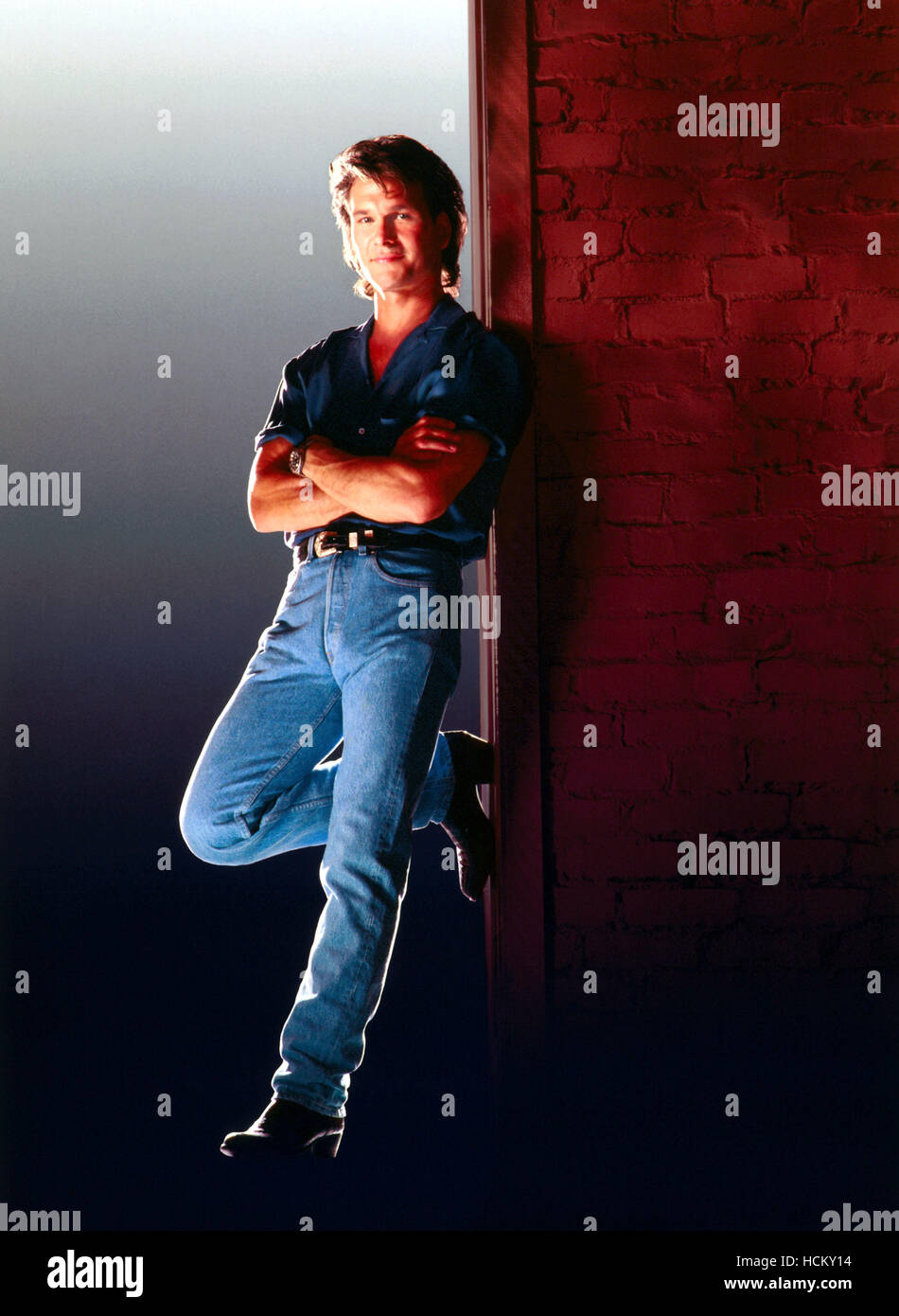 ROAD HOUSE, Patrick Swayze, 1989, (c) United Artists/courtesy Everett ...