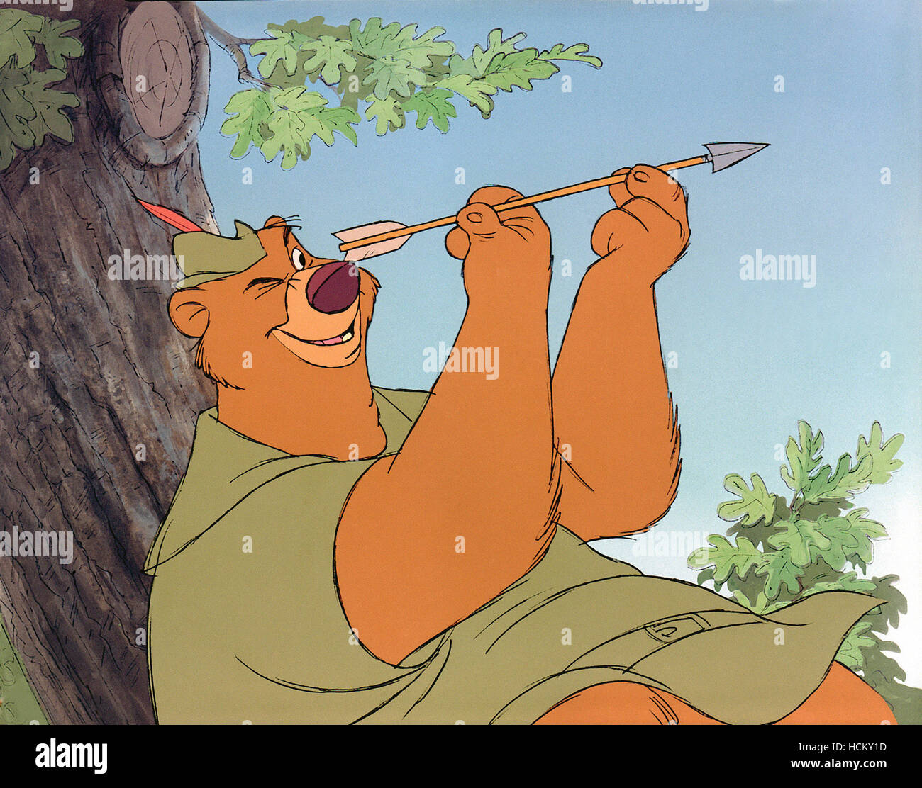ROBIN HOOD, Little John, 1973 Stock Photo - Alamy
