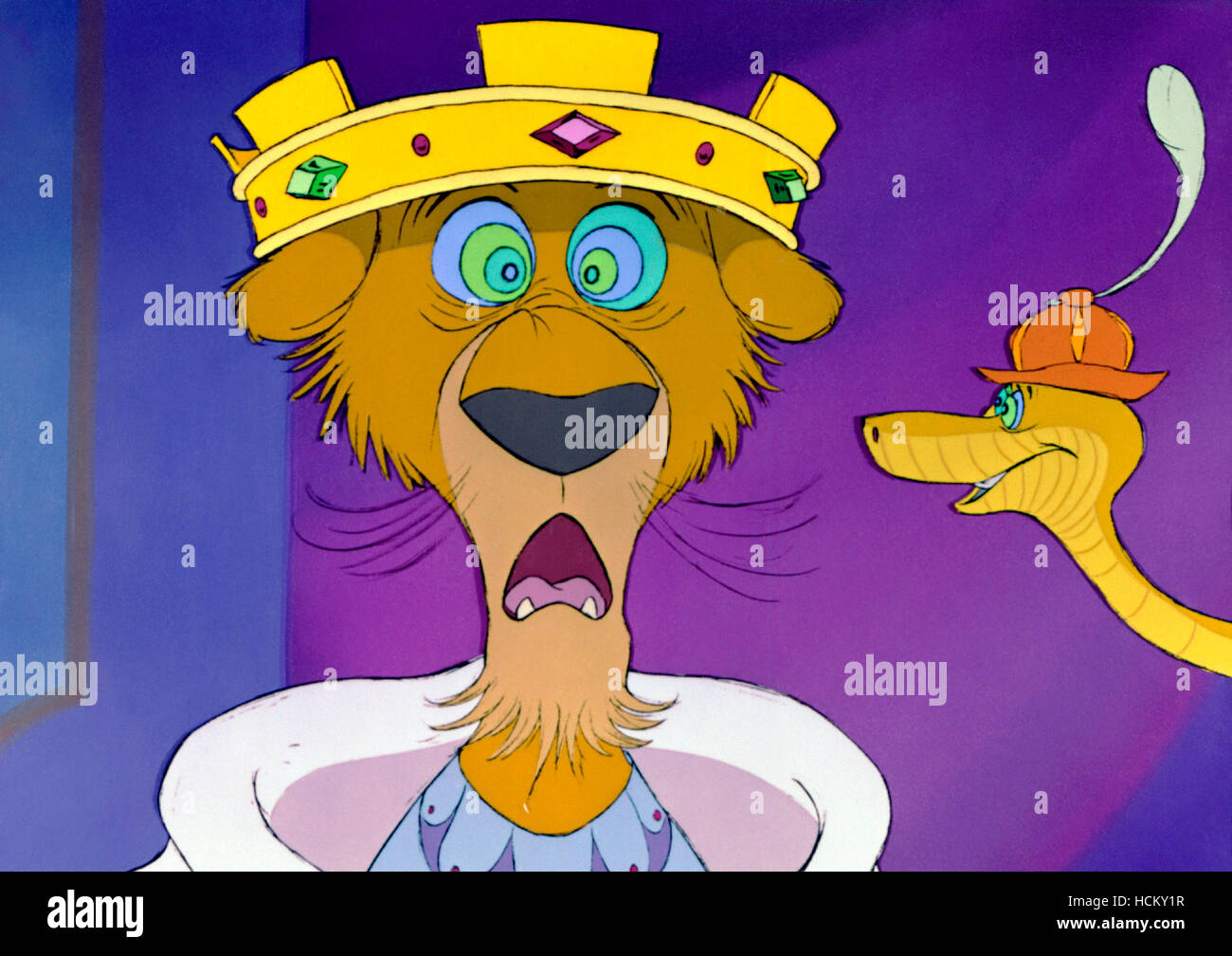 ROBIN HOOD, Prince John, Sir Hiss, 1973 Stock Photo - Alamy