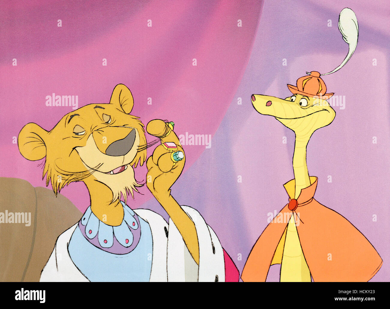 ROBIN HOOD, Prince John, Sir Hiss, 1973 Stock Photo - Alamy