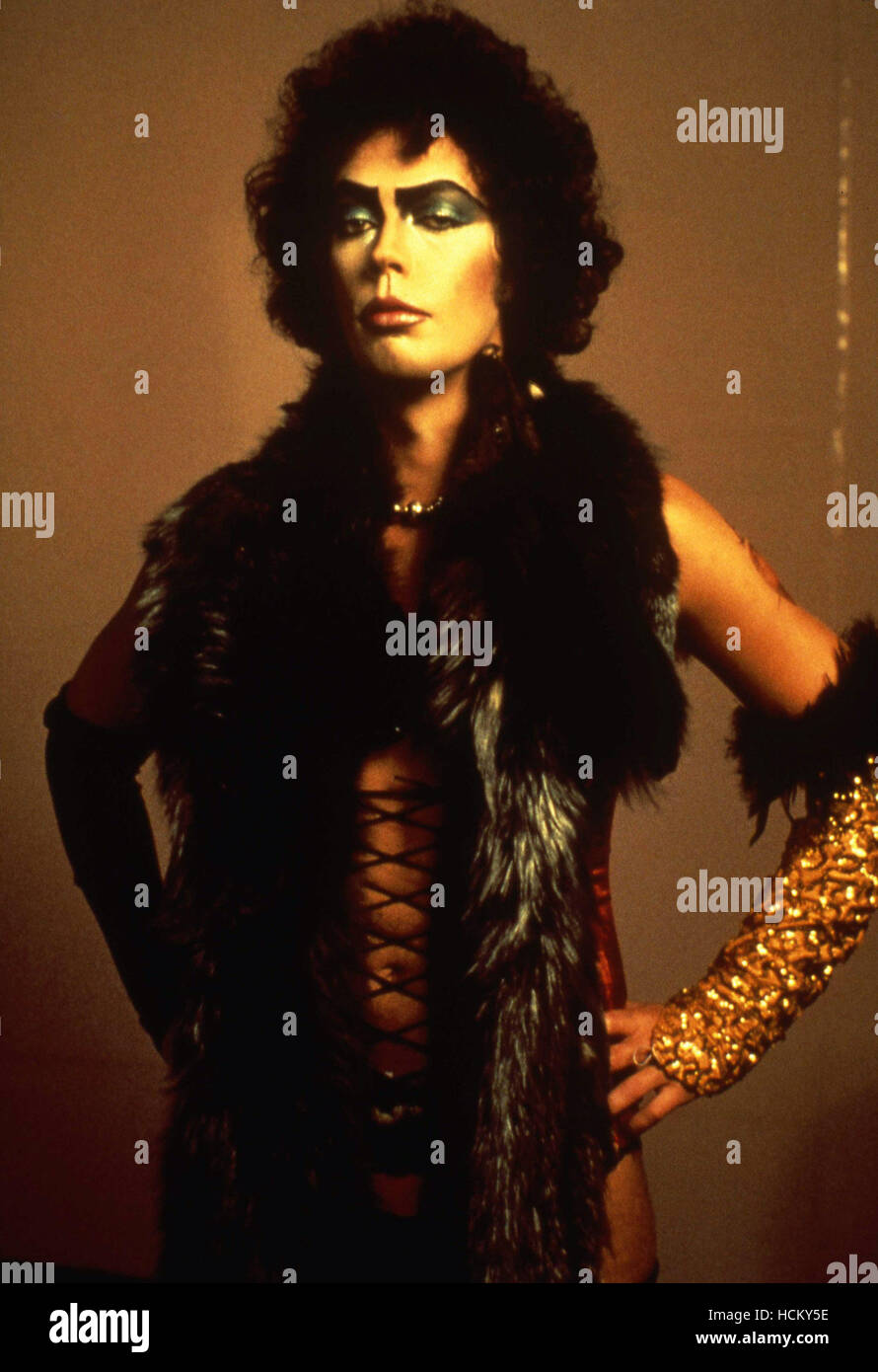 THE ROCKY HORROR PICTURE SHOW, Tim Curry, 1975. TM & Copyright ©20th ...
