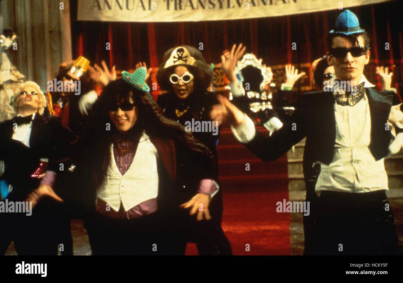 THE ROCKY HORROR PICTURE SHOW, l-r: Annabel Leventon, Lindsay Ingram ...